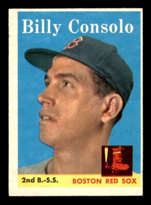 1958 Topps Baseball #148 Billy Consolo EX/MT *f1 | eBay