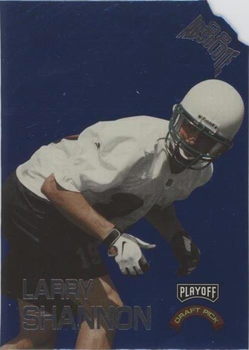 1998 Playoff Absolute Retail - Draft Picks Larry Shannon #30 Blue (RC ...
