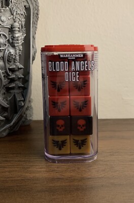 gw blood angels dice OOP super rare | eBay