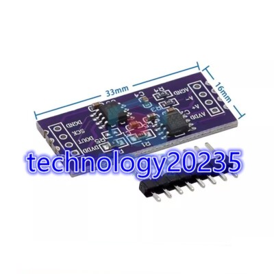 1PC NEW CS1237 24-bit ADC module onboard TL431 external reference chip ...