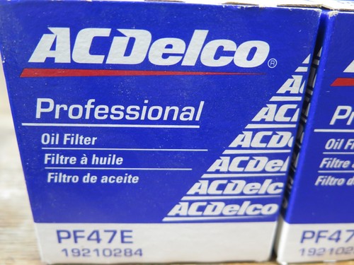 2 new items ACDelco PF47E Engine Oil Filter | eBay