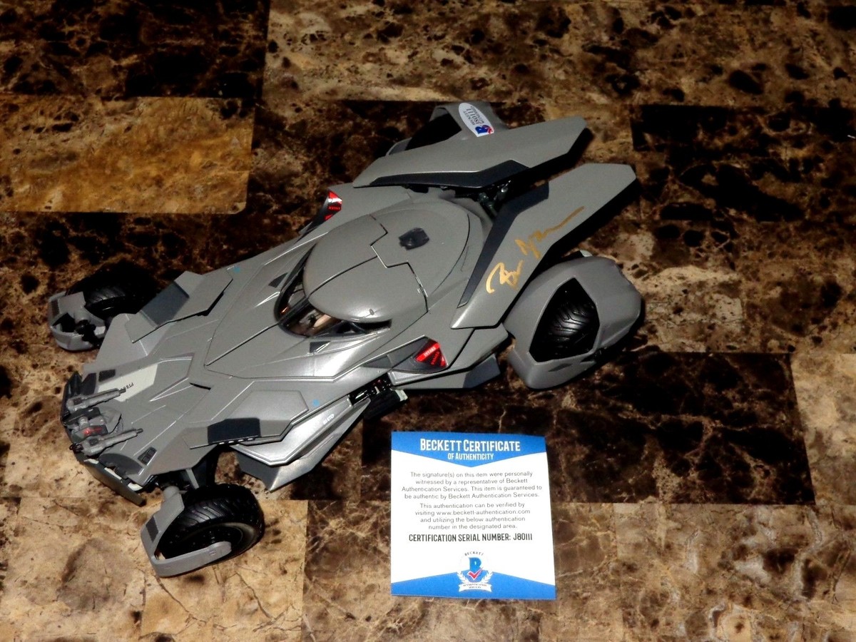 Ben Affleck Batman Car