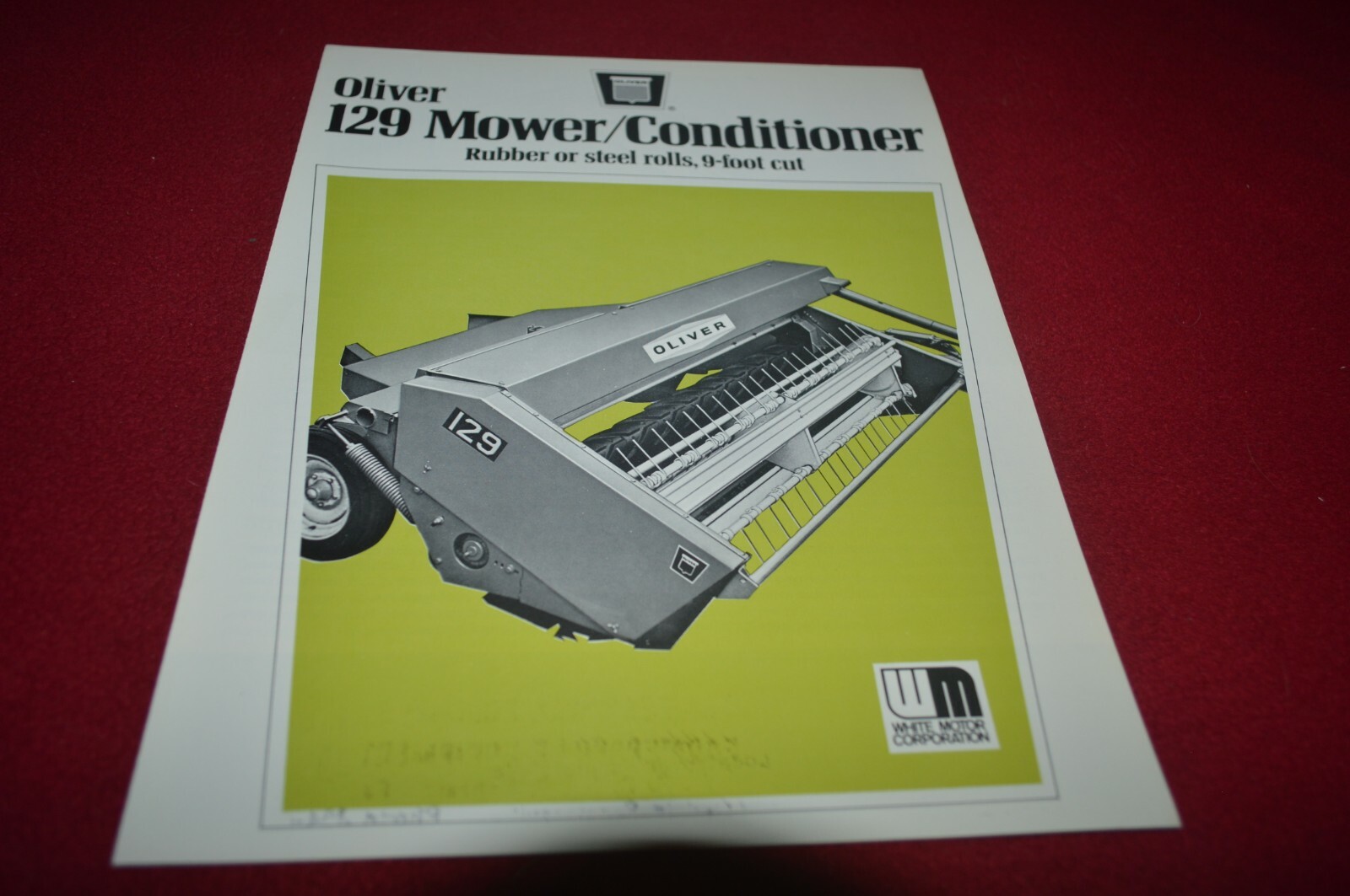 Oliver Tractor 251 252 253 Disk Harrow Dealer's Brochure TBPA | eBay