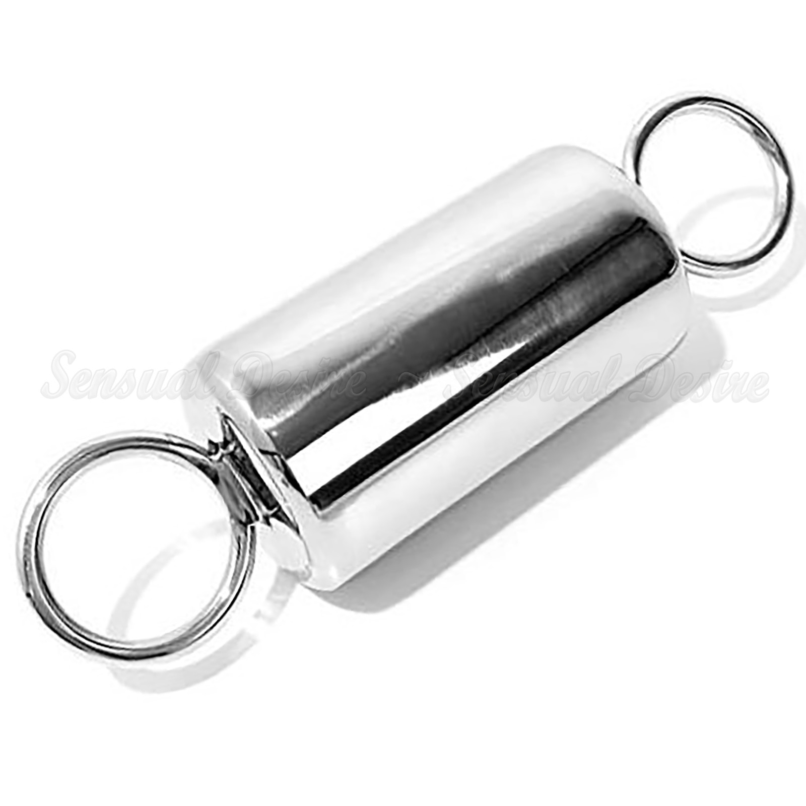 Stainless Steel Ice Lock Sensual Desire Bondage Fetish Restraint Device ...