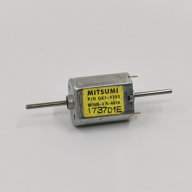 DC 12V 24V High Speed Mini FF-030 Electric Motor Dual Shaft DIY RC Toy ...