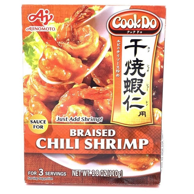Ajinomoto Cookdo Shrimp Chili Sauce 3.8-Ounce Units Pack of 10 for sale ...