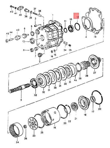 Genuine PORSCHE 911 918 924S 944 968 Carrera Securing Ring 90004202501 ...