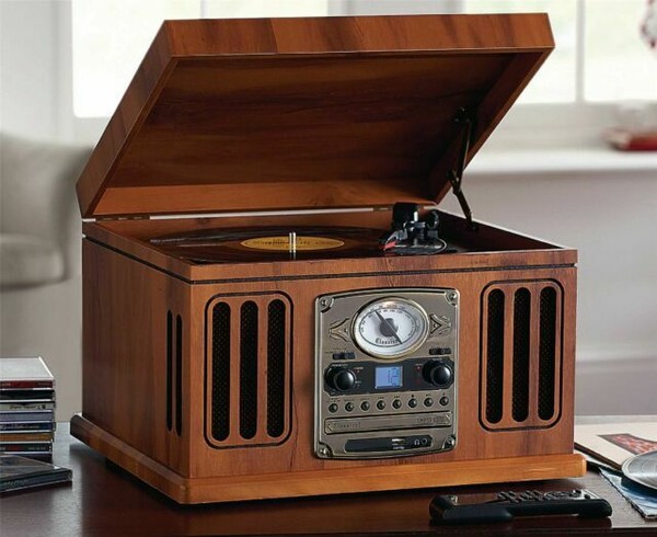 Retro Neostar Turntable Record Player CD Cassette & Radio Usb/mp3 78s ...