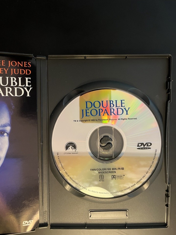 Double Jeopardy (DVD, 2000) 97363331544| eBay