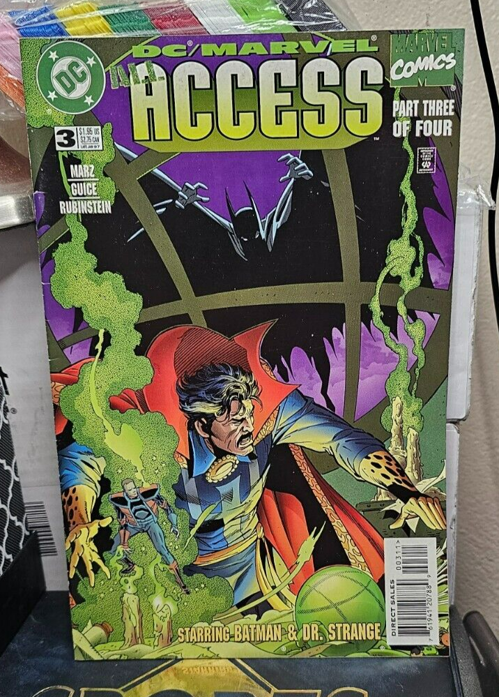 DC/Marvel: All Access #3 VF; DC | Batman Doctor Strange - we combine ...