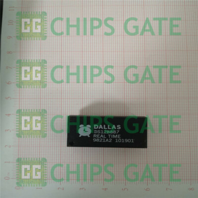 3PCS DS12B887 Manufacturer:DALLAS Encapsulation:DIP,Real Time Clock | eBay