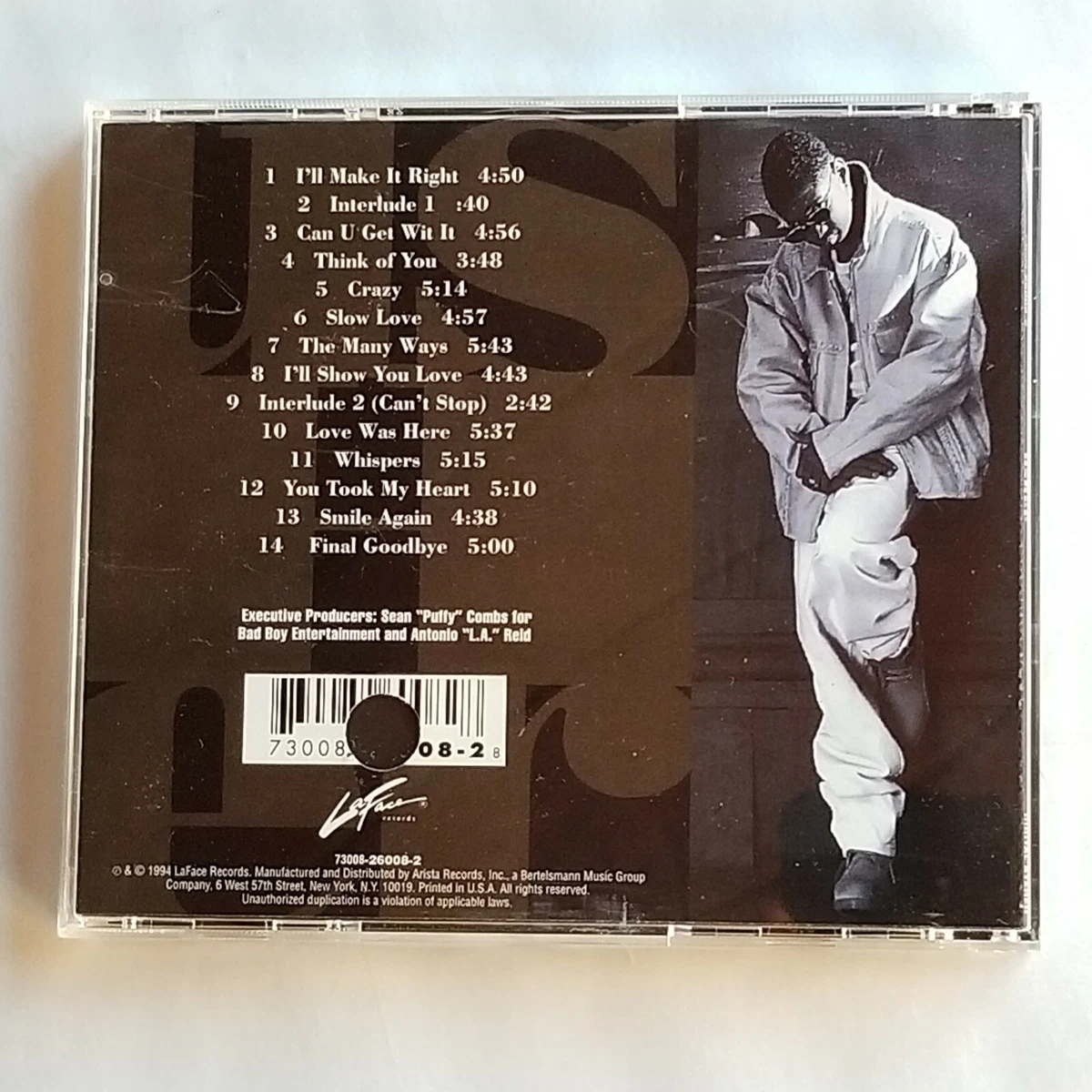 Usher 1994 Album