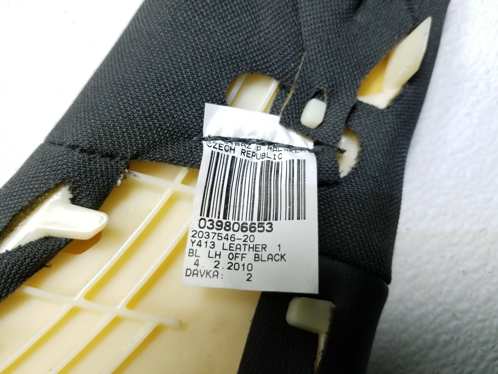 10 11 12 13 VOLVO XC60 REAR SEAT BOLSTER LEFT DRIVER SIDE OEM | eBay