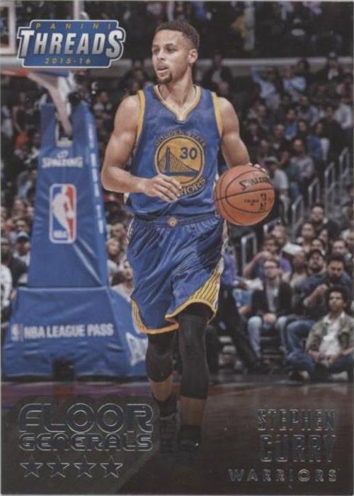 2015-16 Panini Threads - Floor Generals Stephen Curry #17 for sale ...