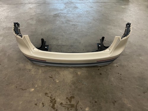 16-18 LINCOLN MKX REAR BUMPER COVER SHELL PANEL REAR BUMPER GOLD, OEM ...