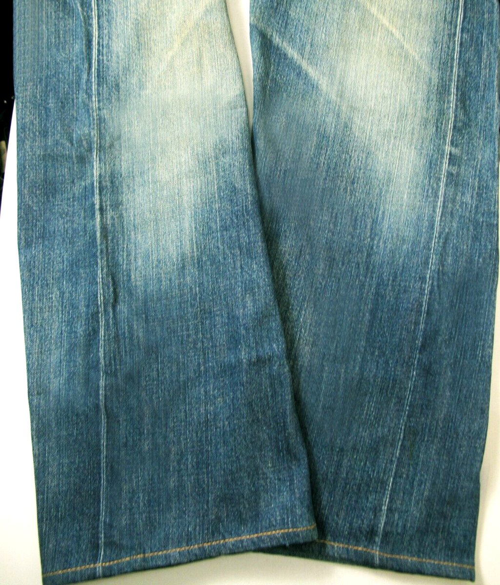 HOT 1920 VTG Men LVC USA LEVI'S 201 SELVEDGE BUTTON 555 HOT 1920 VTG Men LVC USA LEVI'S 201 SELVEDGE BUTTON 555
