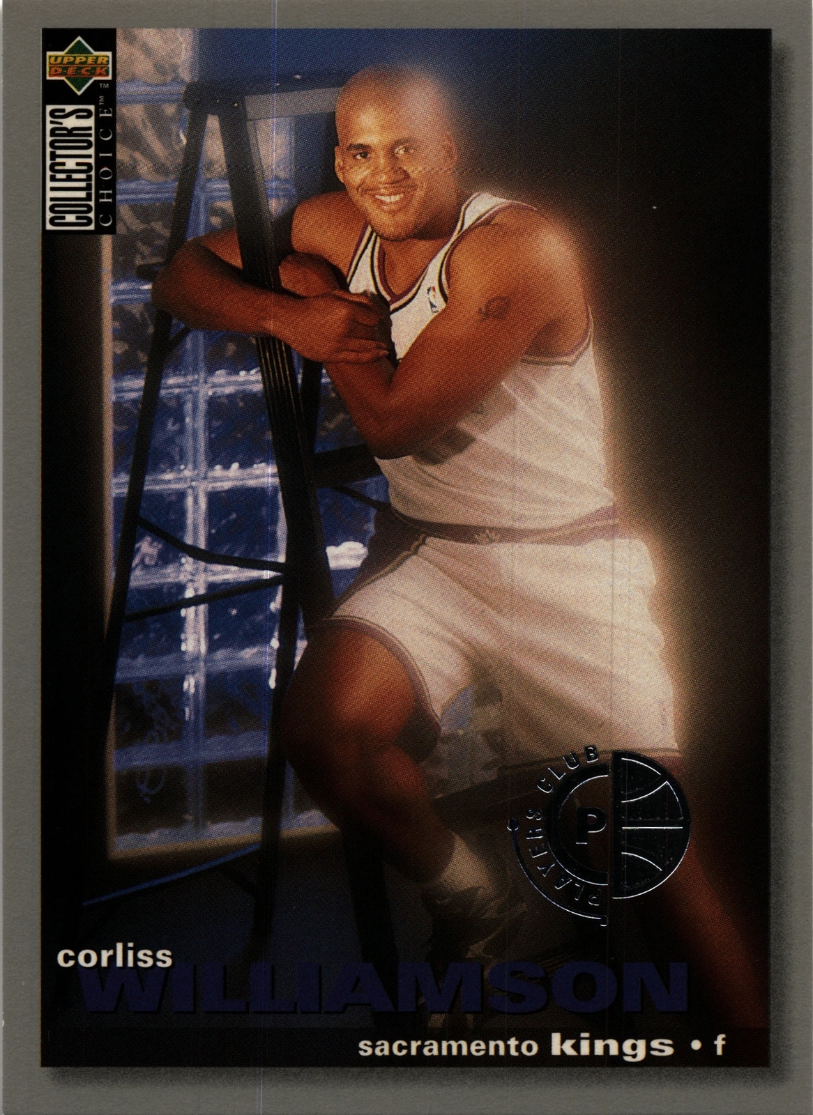 1995 Collector's Choice #308 Corliss Williamson Player's Club Great! | eBay