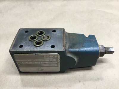 Hydraulic Valves - Valve 0 811