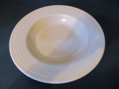 Fiesta APRICOT 12" Individual PASTA BOWL Fiesta Ware Homer Laughlin ...