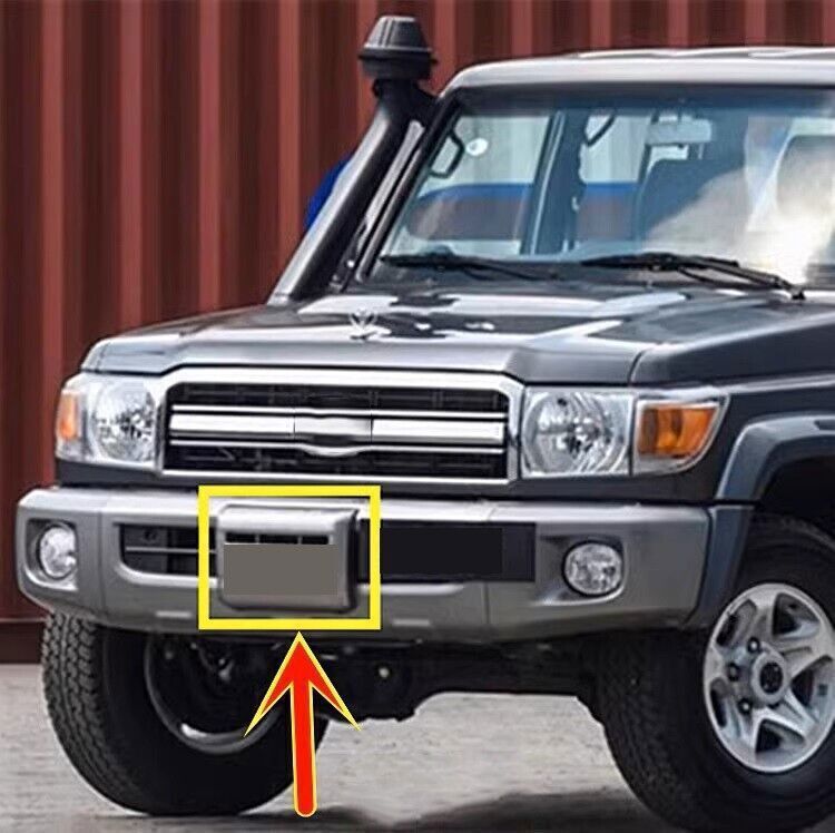 For Toyota Land Cruiser 2007-15 LC70 LC71 LC76 GRJ76 Front Bumper Winch ...