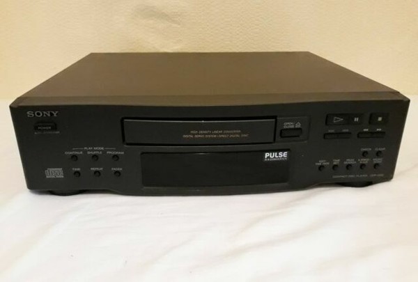 Vintage Sony Cdp-m33 CD Player Separate - Fully Working | Compra online ...