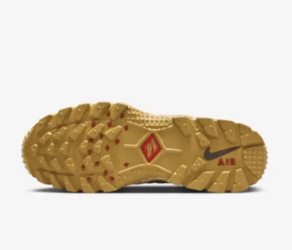 Nike Air Humara New Men's Yellow/Gold Trail Running Gym Shoes FJ7098 ...