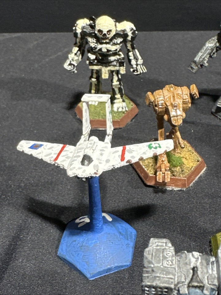 Vintage Battletech 1985-87 Ral Partha Lead Minis Lot Of 20 Mench | eBay