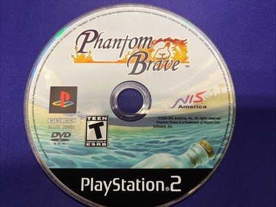 B5 - Phantom Brave (Sony PlayStation 2 PS2, 2004) Disc Only ...