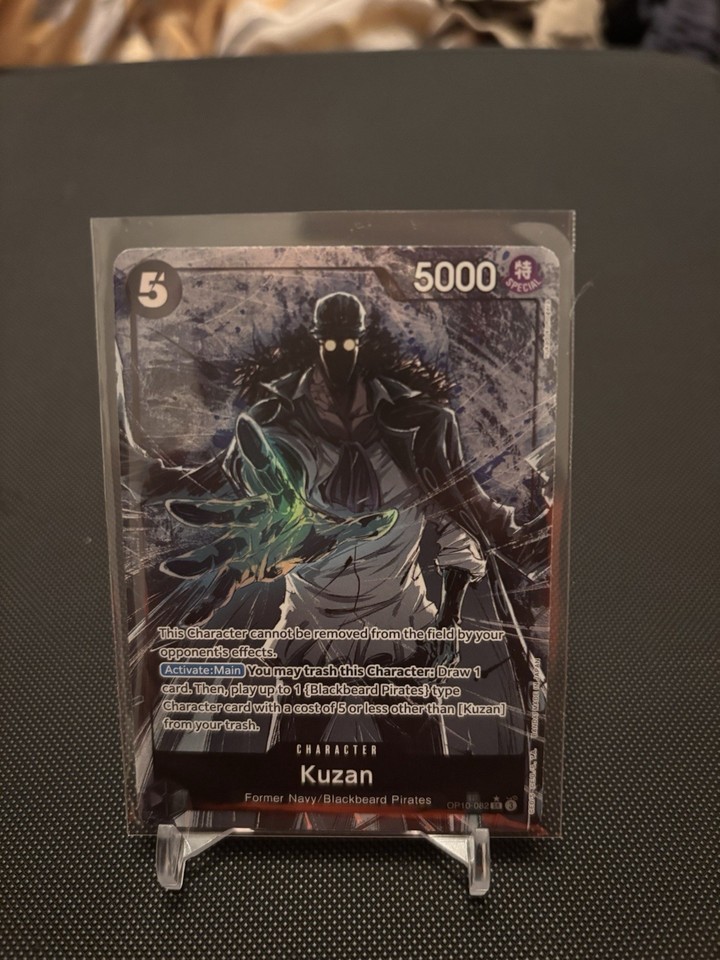 Kuzan OP10-082 One Piece TCG Alt Art English | eBay