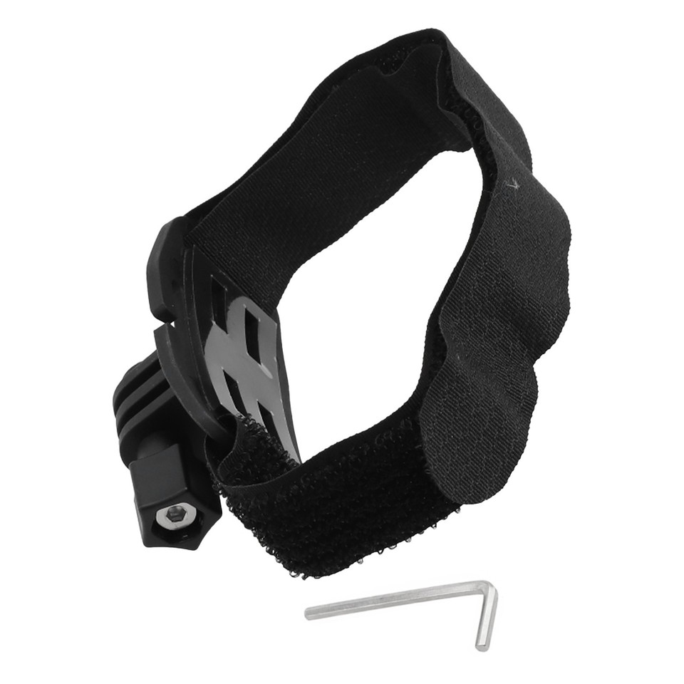 Easy Install Headlight Bracket Helmet Mount for Bicycle Torch Lamp and ...