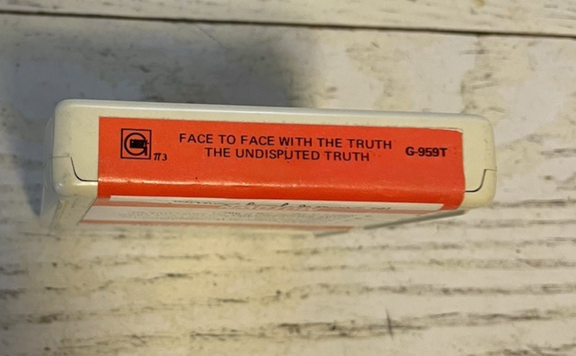 The Undisputable Truth Face To Face With The Truth 8 Track Music Motown ...