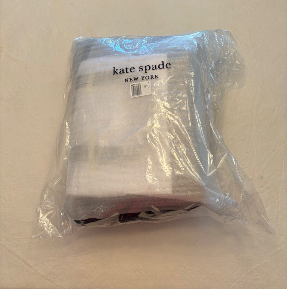 KATE SPADE - CAMDEN QUILTED EXTRA LARGE TOTE BAG - BLACK - KH405 - NWT ...