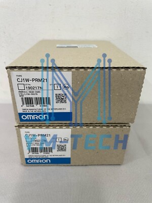 New In Box OMRON CJ1W-PRM21 Profibus Master Unit CJ1W-PRM21 | eBay
