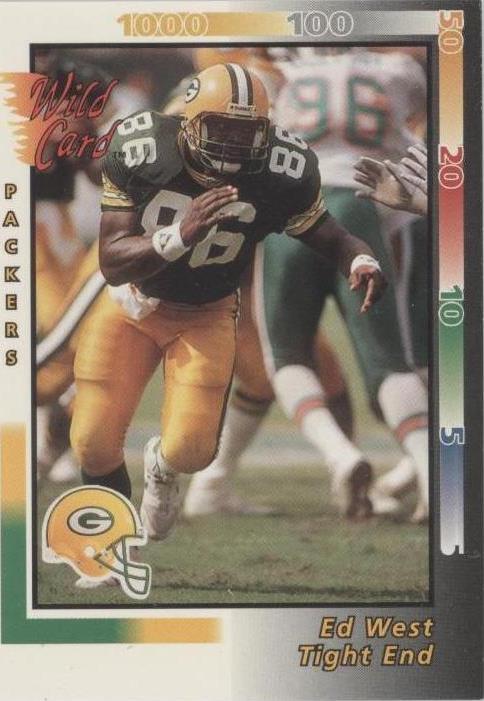 1992 Wild Card Ed West #431 for sale | eBay