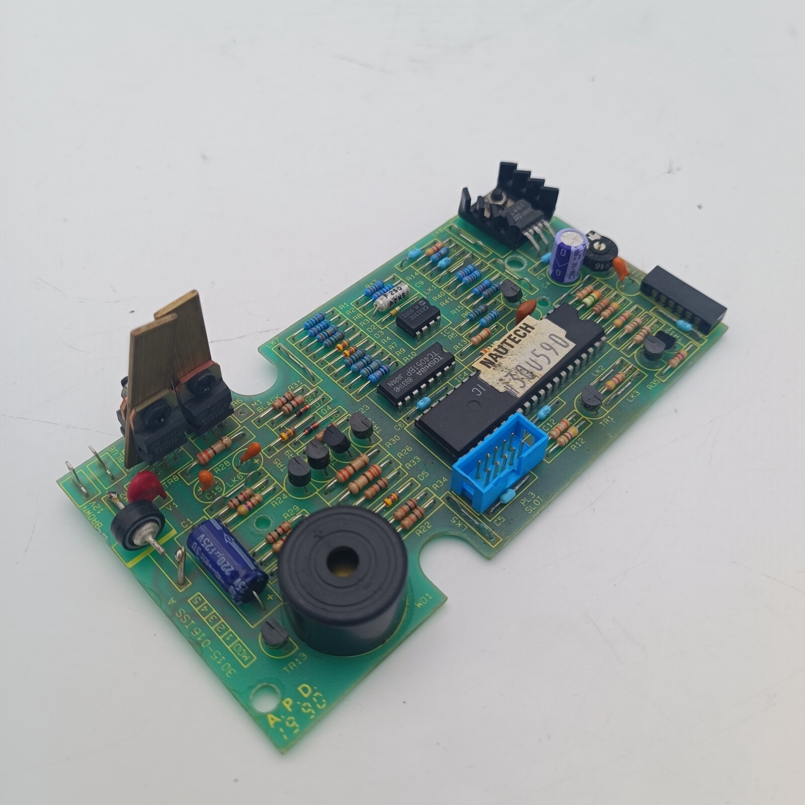 AUTOHELM 800 1000 Autopilot TillerPilot PCB 3015-016 ISS A - Spare ...