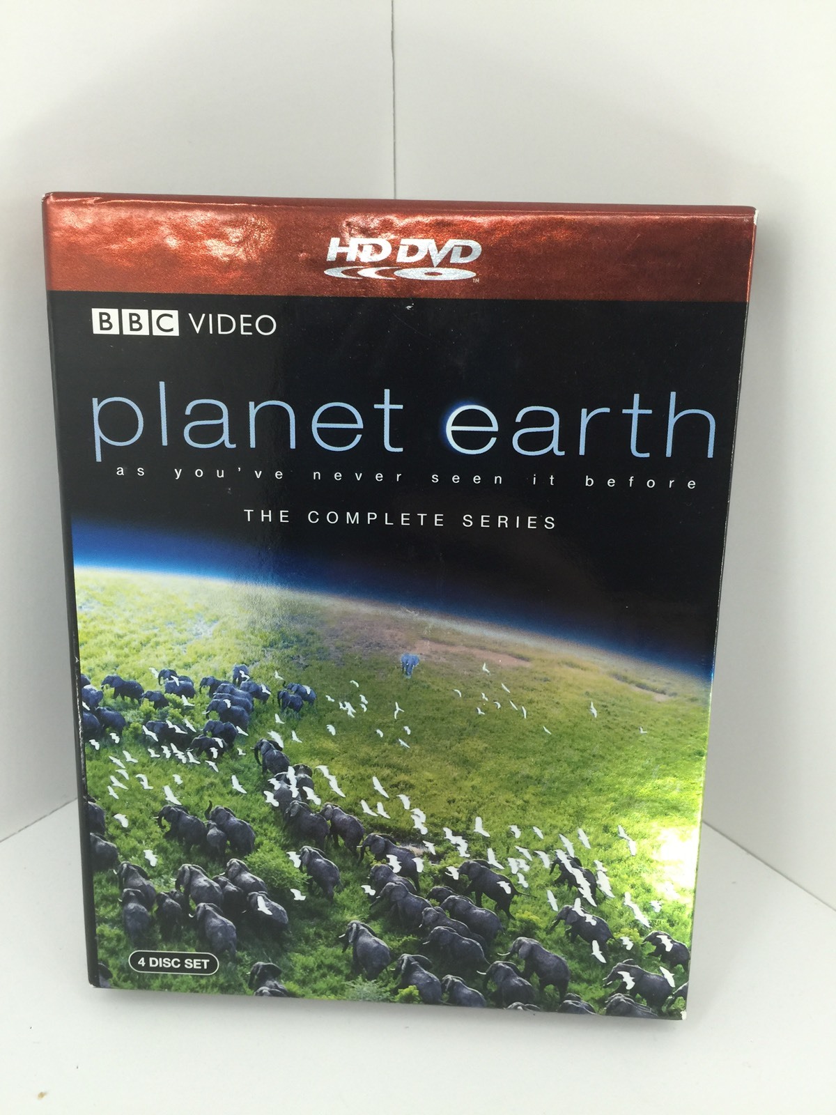 Planet Earth The Complete Series, HD DVD, BBC video 4 disc set | eBay