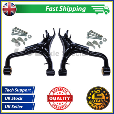 Fits Land Rover Discovery 3 Rear Upper Suspension Arms, Right+Left ...