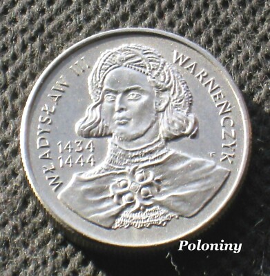 COIN OF POLAND - POLISH MONARCHS - KING WLADYSLAW III WARNENCZYK | eBay