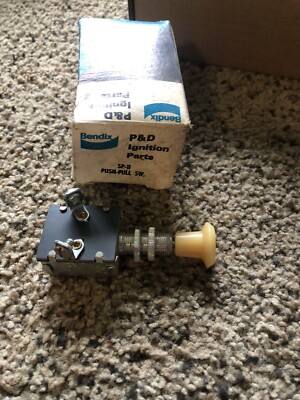 Bendix P&D SP-11 Heavy Duty 2 Position Push Pull Switch | eBay