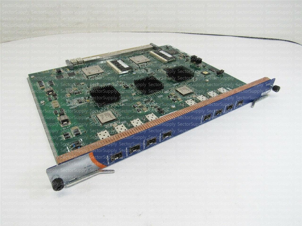 NS-5000-8G2-TX-A JUNIPER NETWORKS SECURE PORT MODULE NETSCREEN-5200 ...