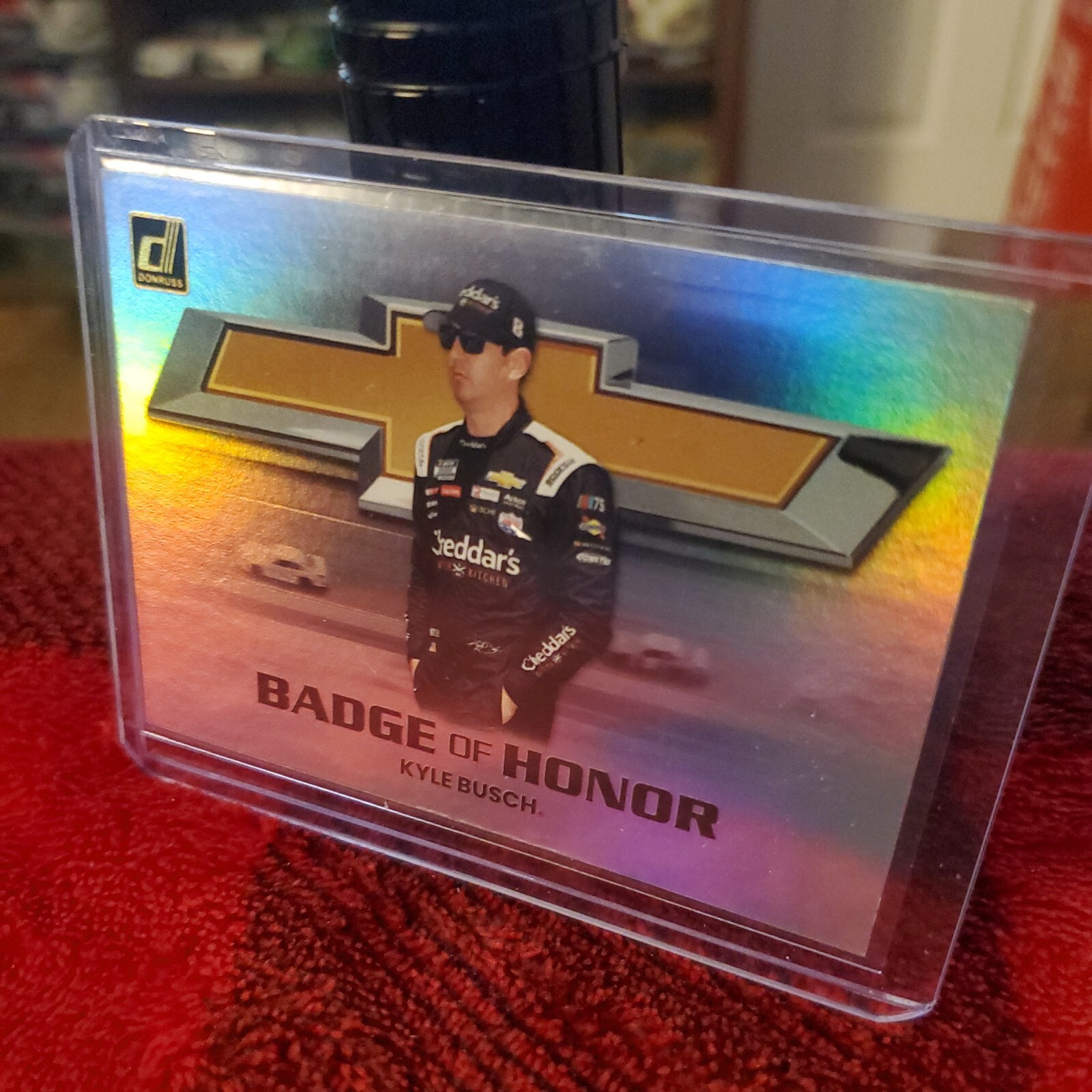 2024 Panini Donruss NASCAR - Badge of Honor #6 Kyle Busch | eBay