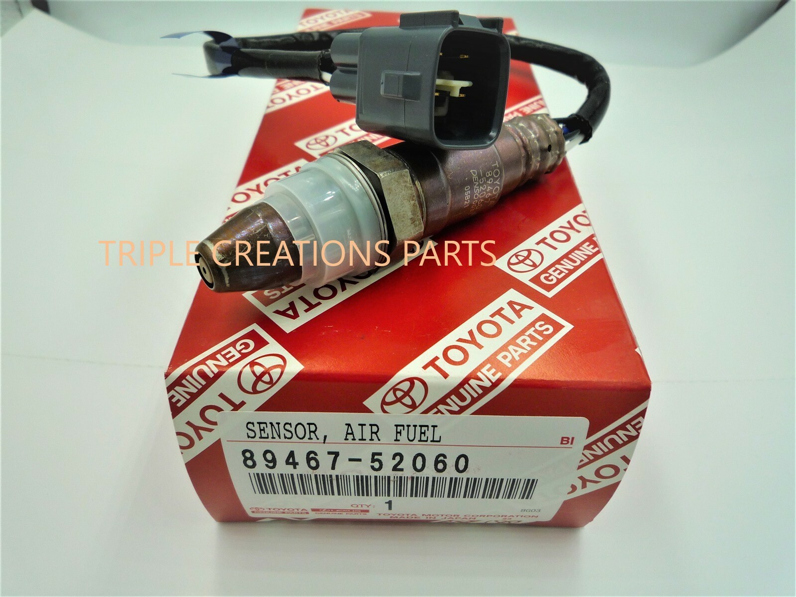 89467-52060 GENUINE OEM TOYOTA SENSOR, AIR FUEL RATIO 8946752060 | eBay