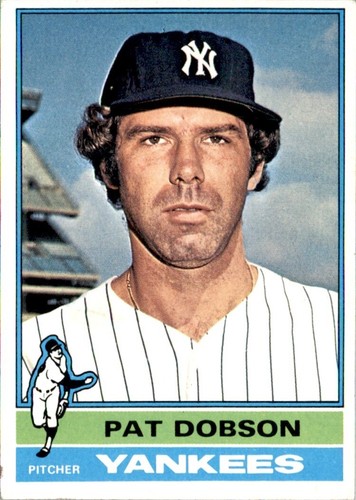 No game until tomorrow(!), so let's remember a forgotten Yankee: Pat ...