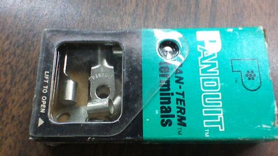 Lot of 20 Panduit: P6-14R-E Studs. 1/4, Wire Size 6. W329 | eBay