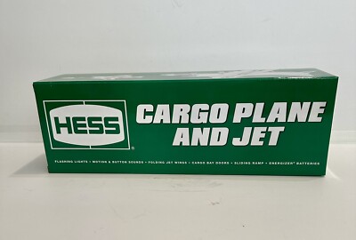 2021 HESS Cargo Plane and Jet - NEW IN BOX - Great for Giftgiving! | eBay