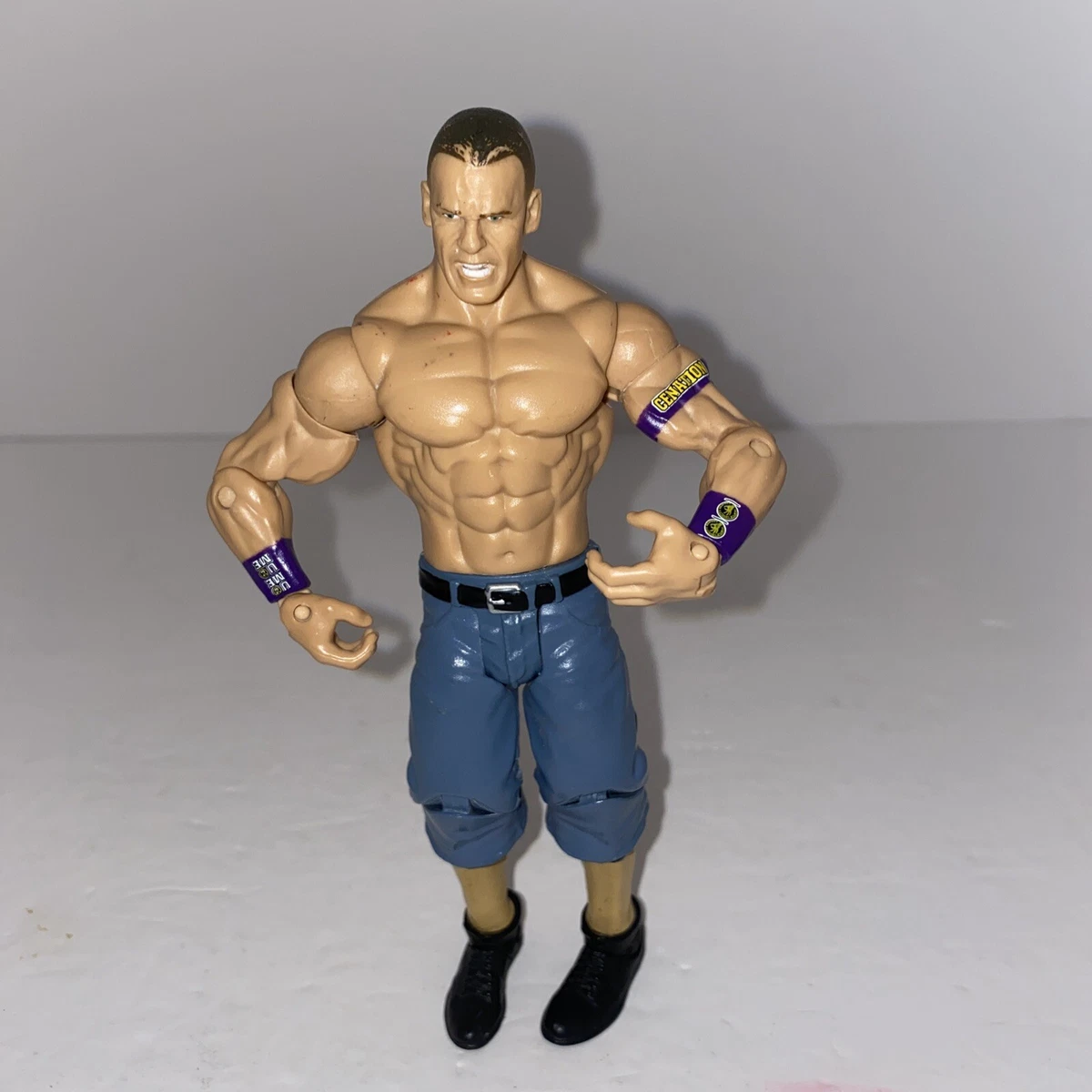 John Cena Action Figure 2010