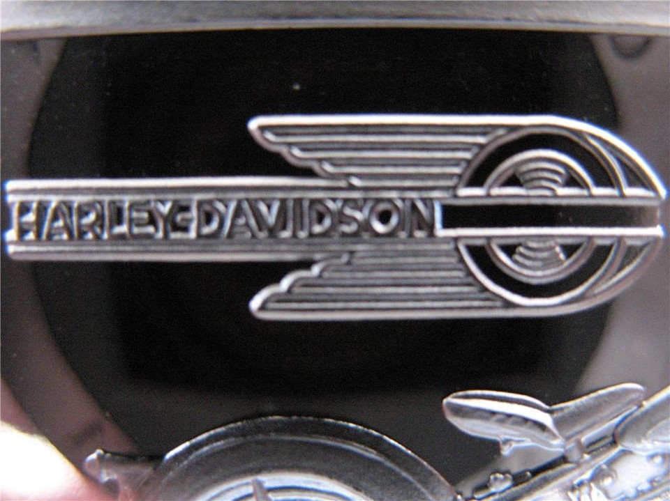1.4 -OZ.999 PURE SILVER 1936 EL 61/ KNUCKLEHEAD HARLEY 75TH ANNIV ...