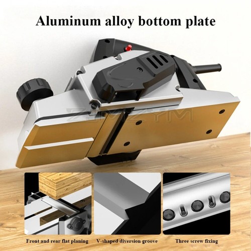 Electric Planer Wood Cutter Electric Saw Carpenter's Plane Portable ...