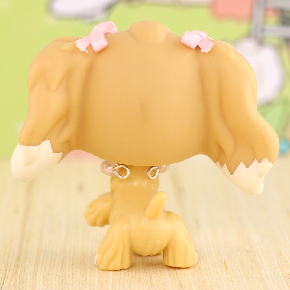 Pet Shop lps Cocker Spaniel #748 LPS Figure with LPS Accessories Cute ...