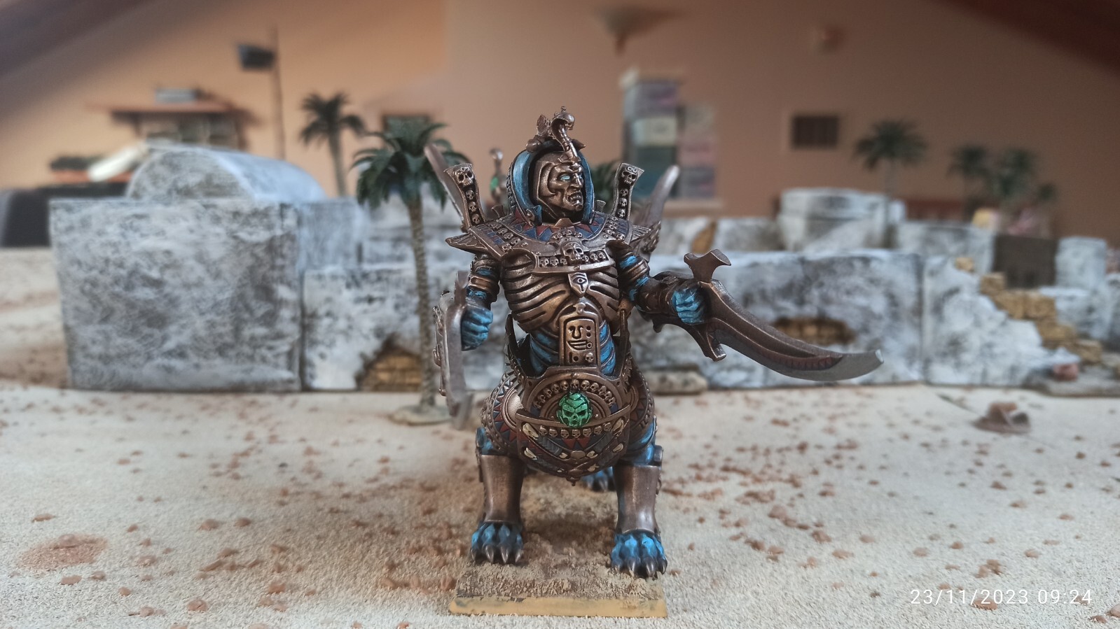 Warhammer Fantasy AOS Tomb Kings Khemrian Necrosphynx /state of art ...